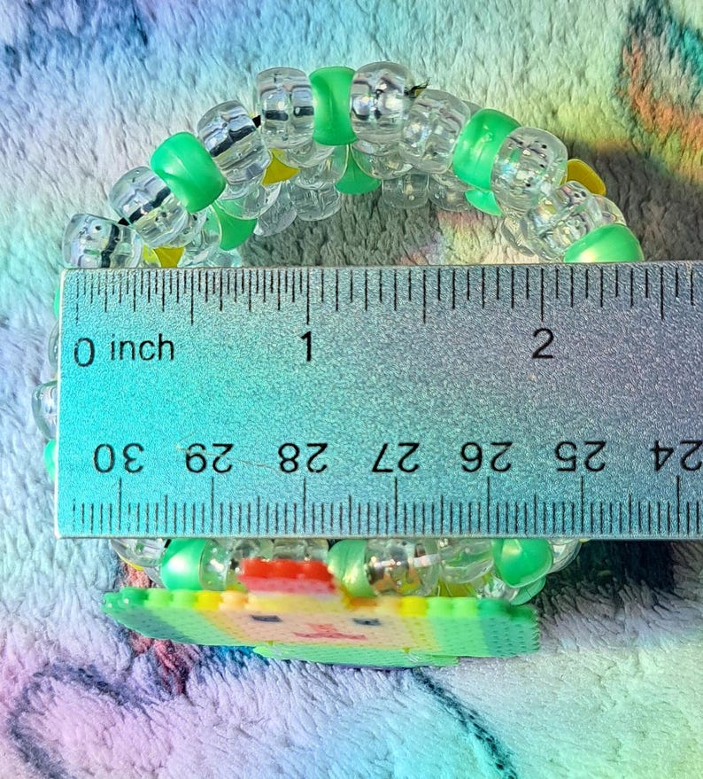 Katamari the Prince Kandi X-base Cuff - Etsy