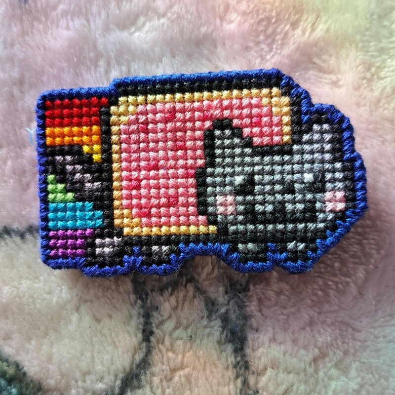 Nyan Cat Accessories - Etsy