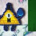 Bill Cipher Cross Stitch Pin - Etsy