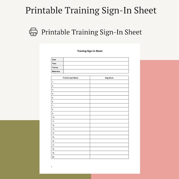 In Training Sign - Etsy