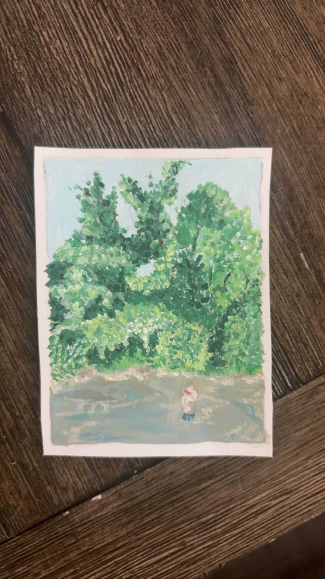 Sample Painting - Etsy