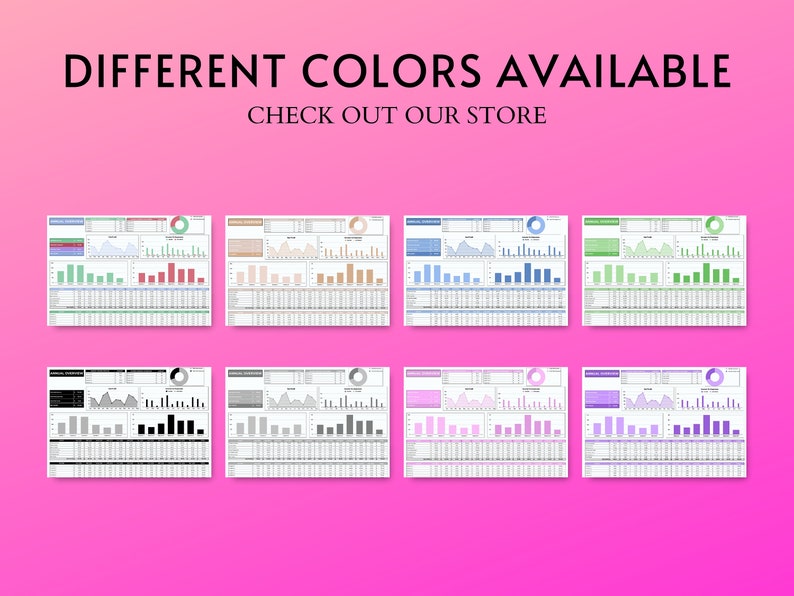 Pink Small Business Bookkeeping Tracker, Income and Expenses Google ...