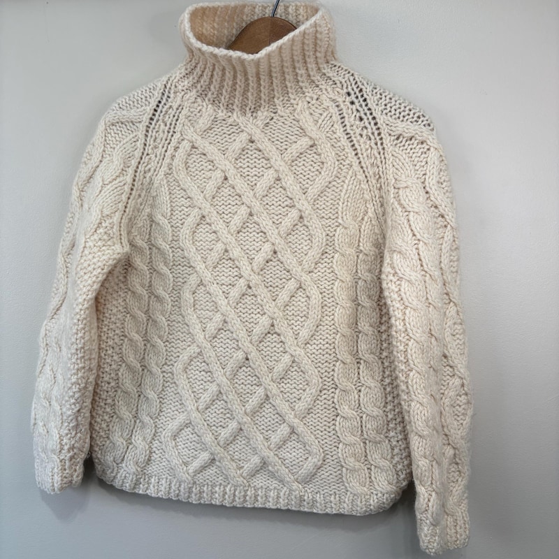 Eaton wool sweater - Etsy.de