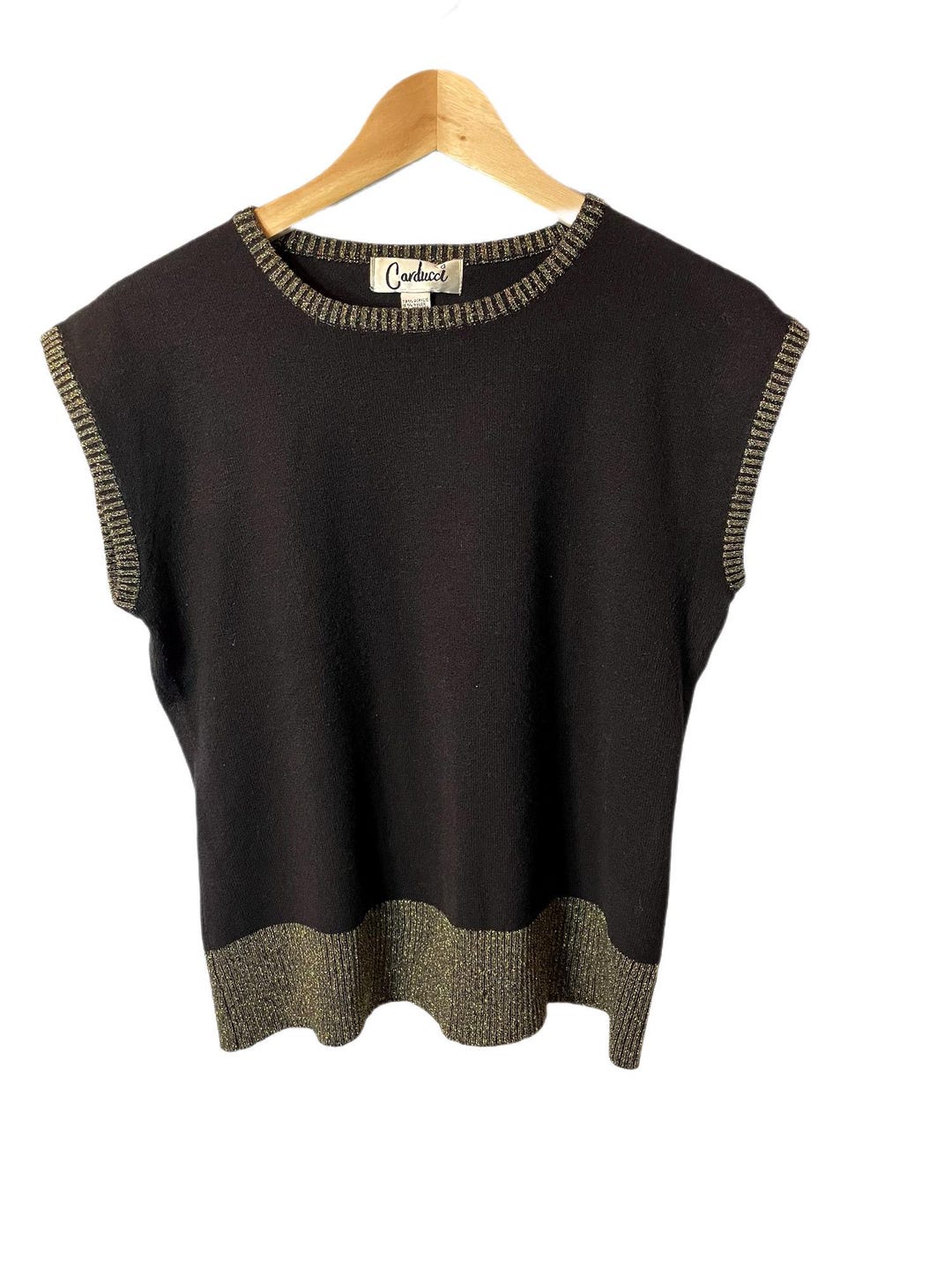 Vintage ‘carducci’ Sweater - Etsy