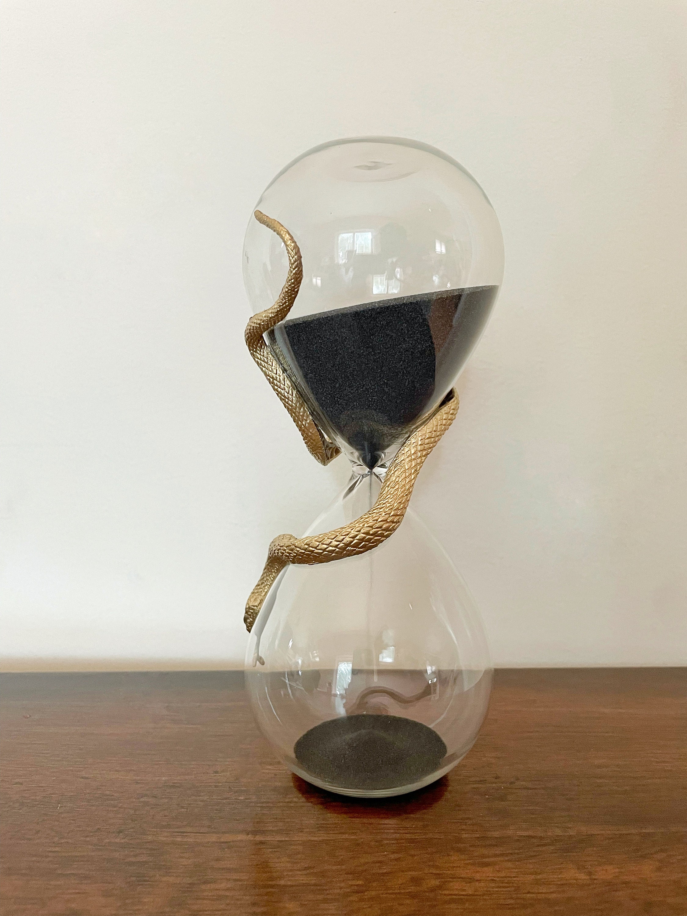 Hourglass, Snake Hourglass, Sand Timer, 30 Minute Timer, 30 Minute Sand ...