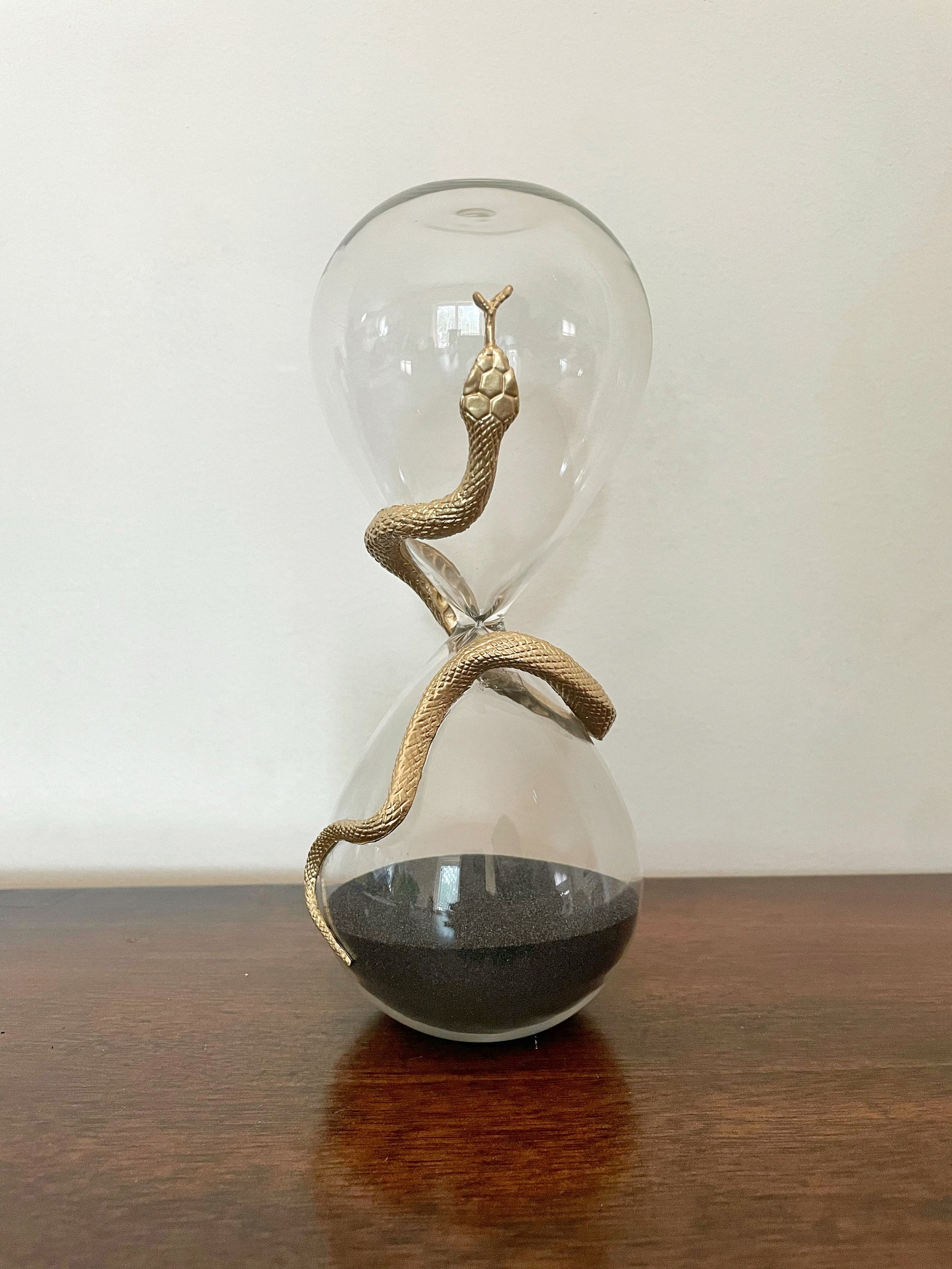 Hourglass, Snake Hourglass, Sand Timer, 30 Minute Timer, 30 Minute Sand ...