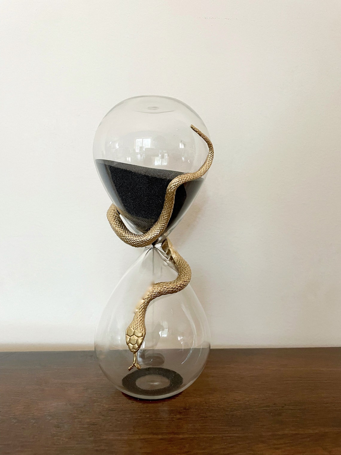 Hourglass, Snake Hourglass, Sand Timer, 30 Minute Timer, 30 Minute Sand ...