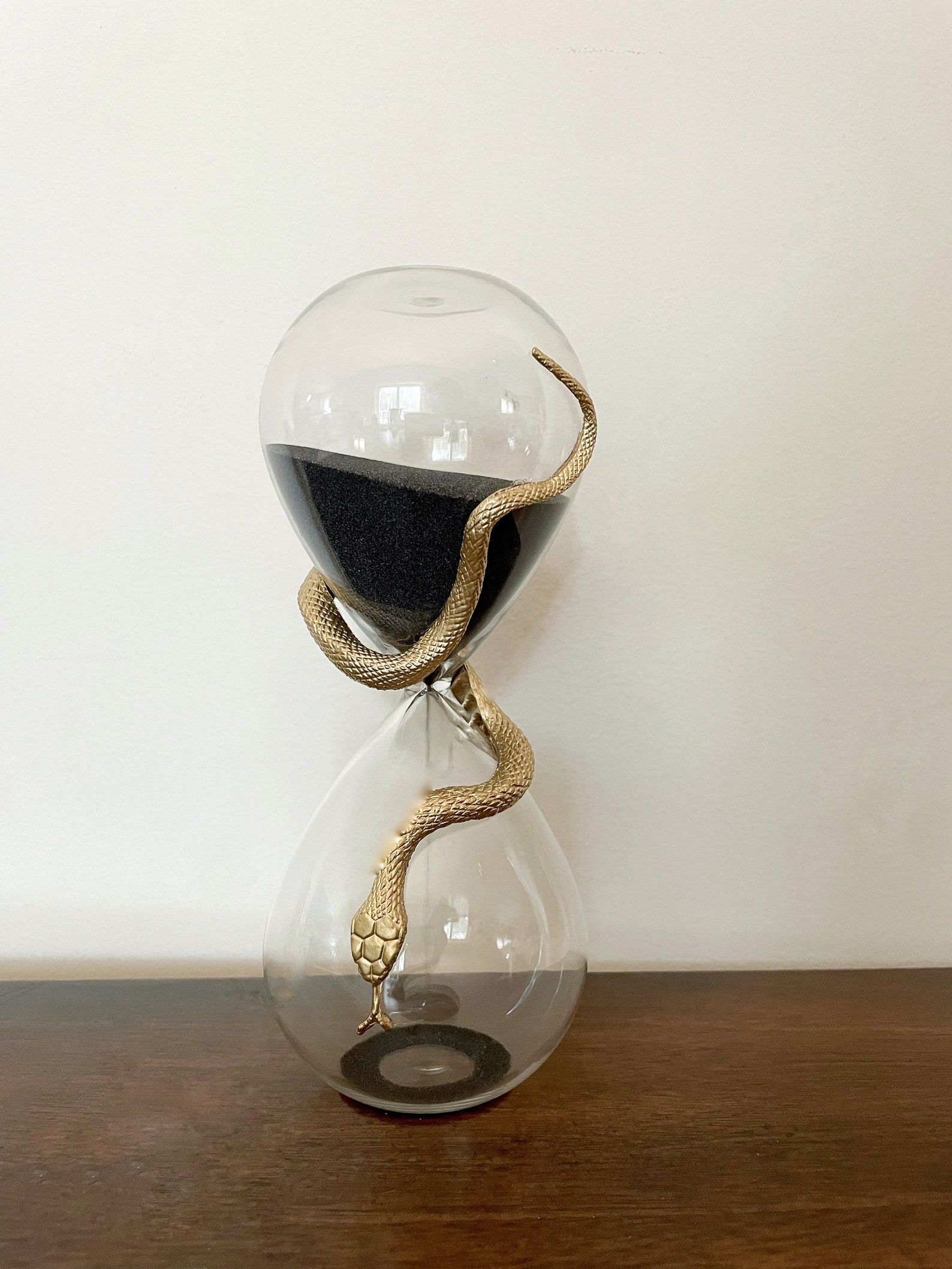 Hourglass, Snake Hourglass, Sand Timer, 30 Minute Timer, 30 Minute Sand ...