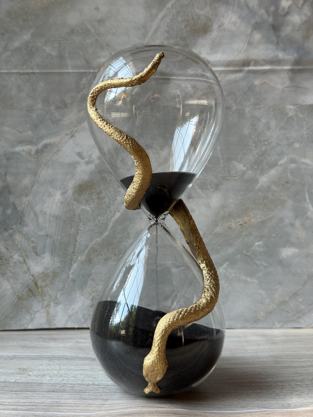Hourglass, Snake Hourglass, Sand Timer, 30 Minute Timer, 30 Minute Sand ...