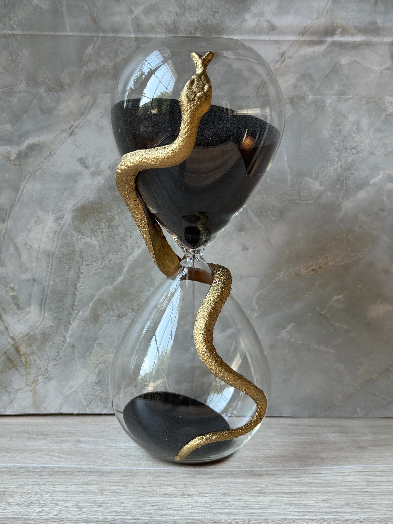 Hourglass, Snake Hourglass, Sand Timer, 30 Minute Timer, 30 Minute Sand ...