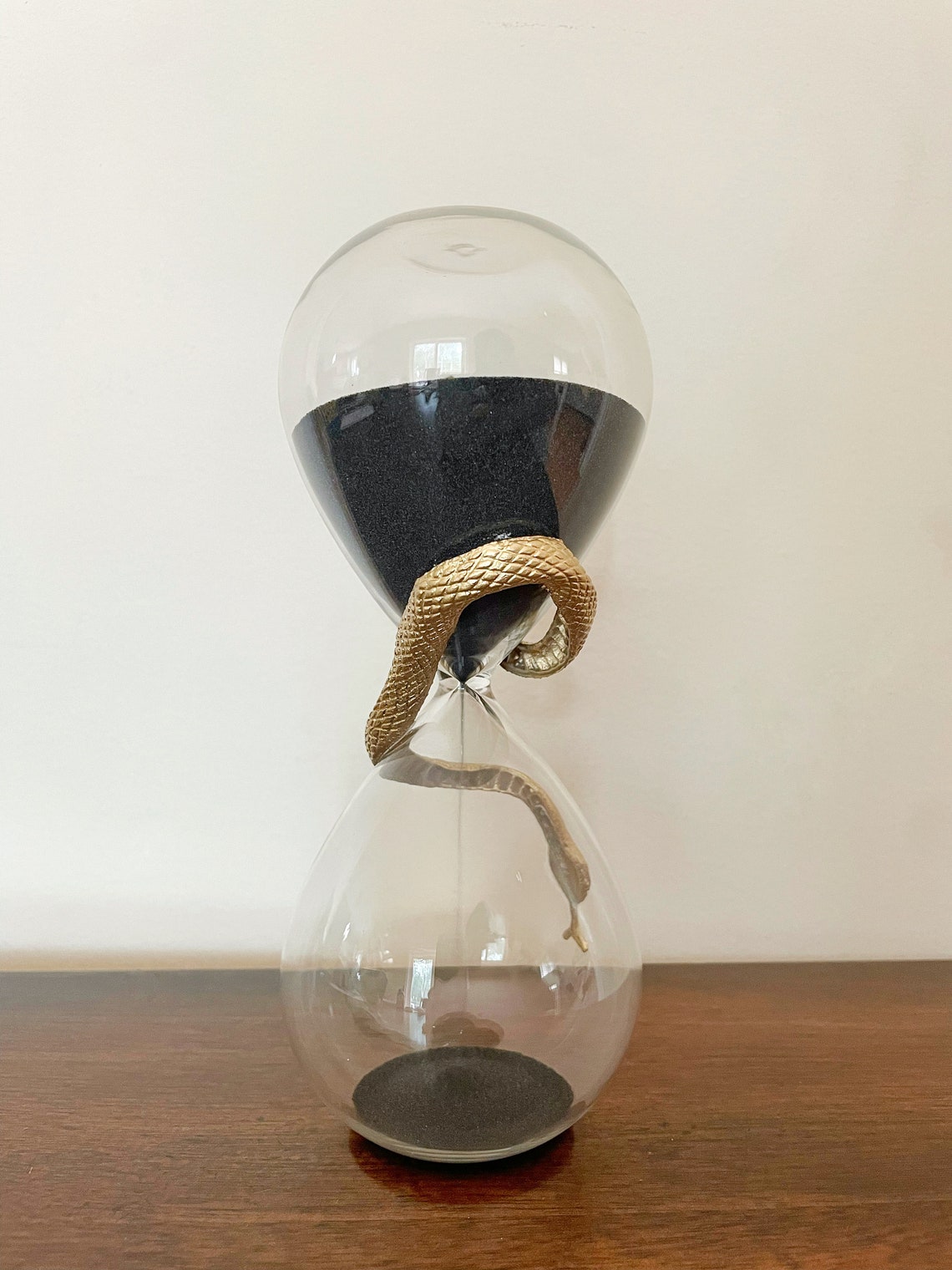 Hourglass, Snake Hourglass, Sand Timer, 30 Minute Timer, 30 Minute Sand ...