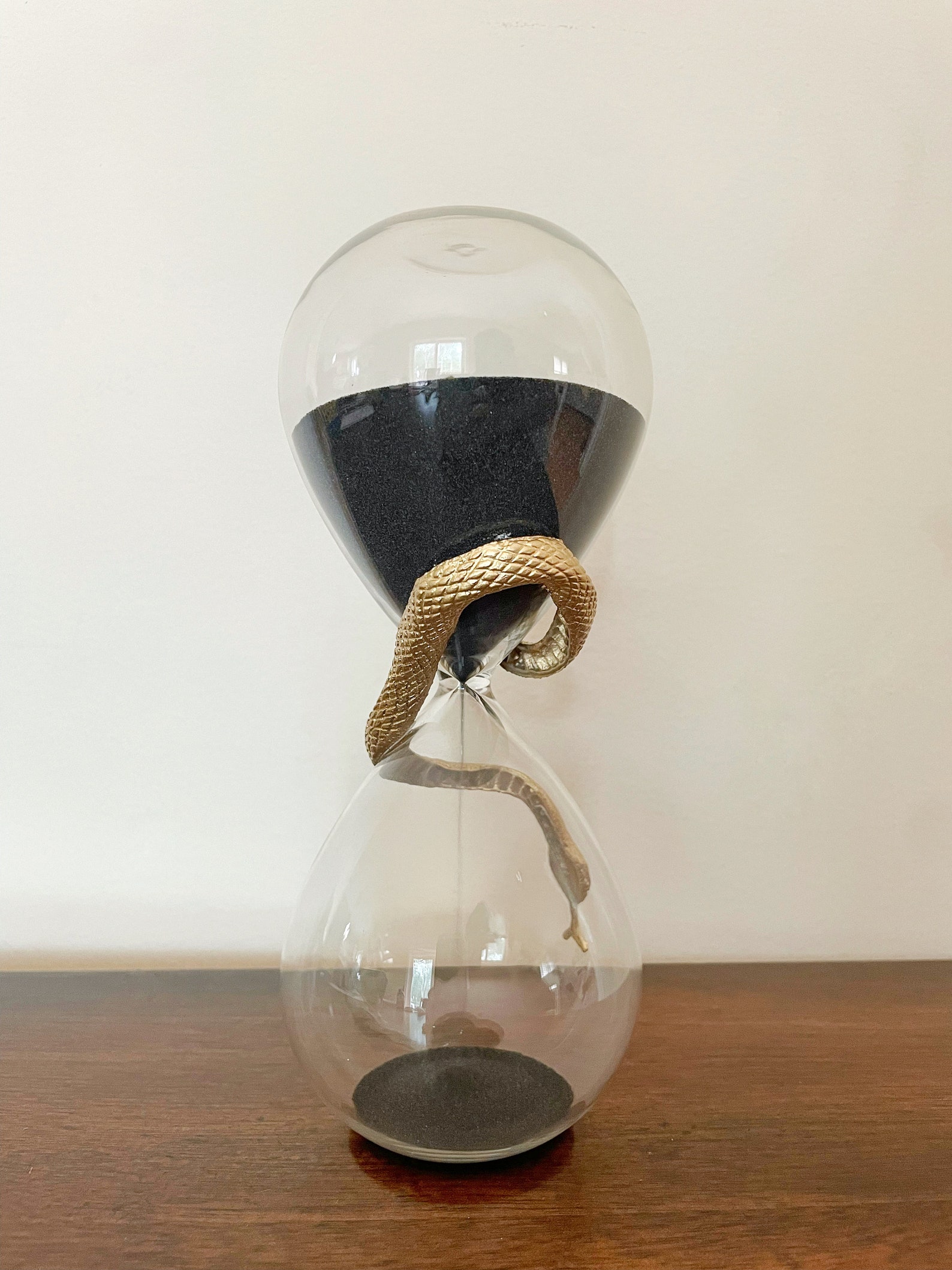 Hourglass, Snake Hourglass, Sand Timer, 30 Minute Timer, 30 Minute Sand ...