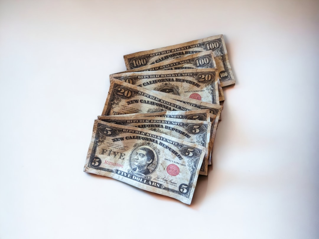 Fallout NCR Notes Prop Currency - Etsy