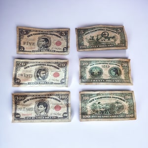 Fallout NCR Notes Prop Currency - Etsy