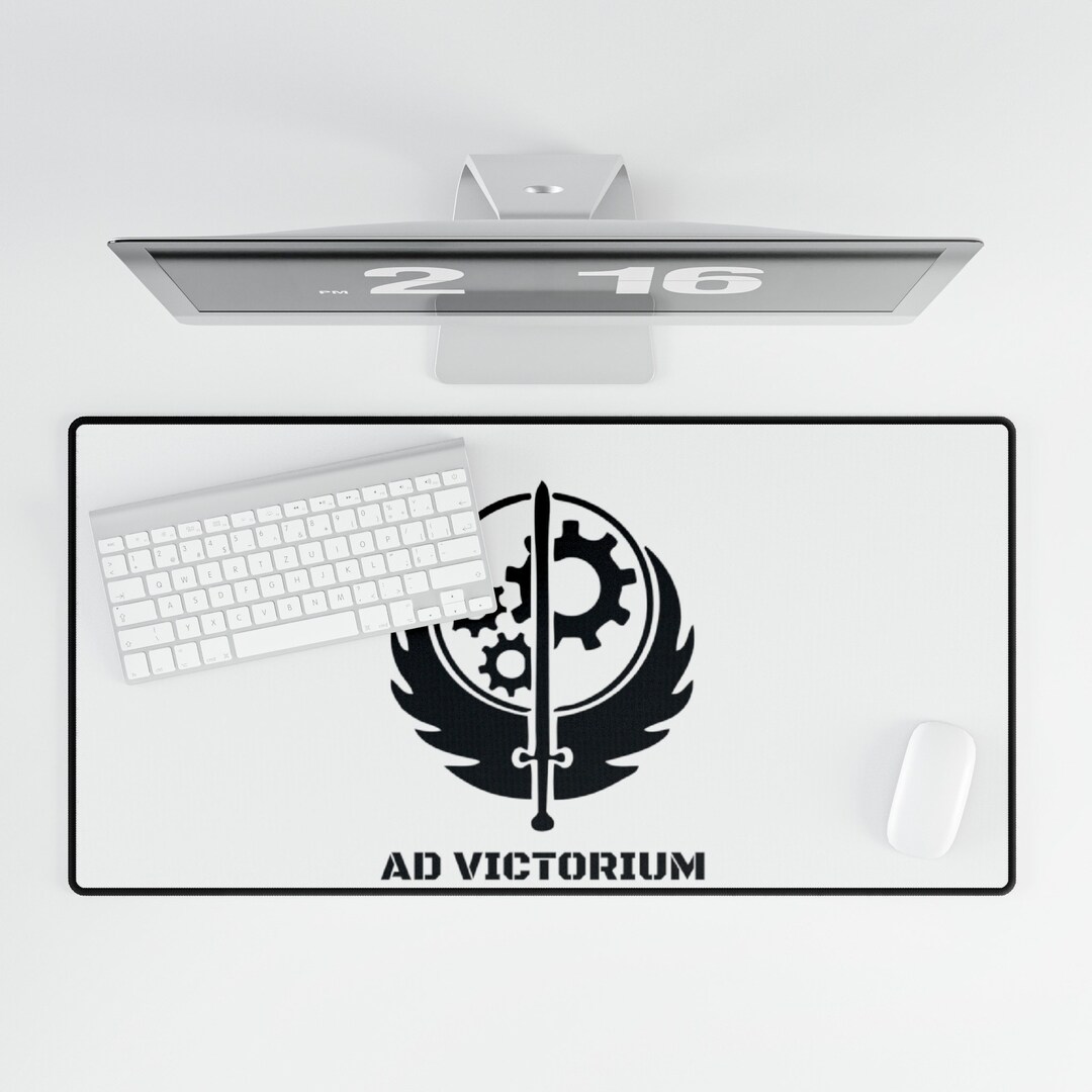 Fallout Brotherhood of Steel Desk Mat - Etsy