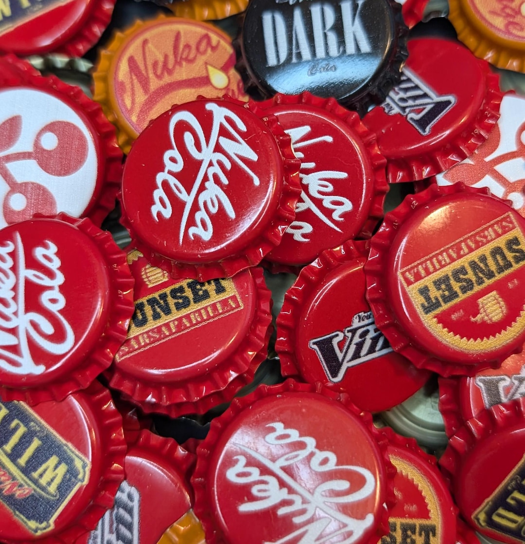 Fallout Bottlecaps Mystery Bundle!- Fallout Inspired - Etsy