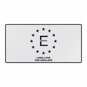 Fallout Enclave Desk Mat - Etsy