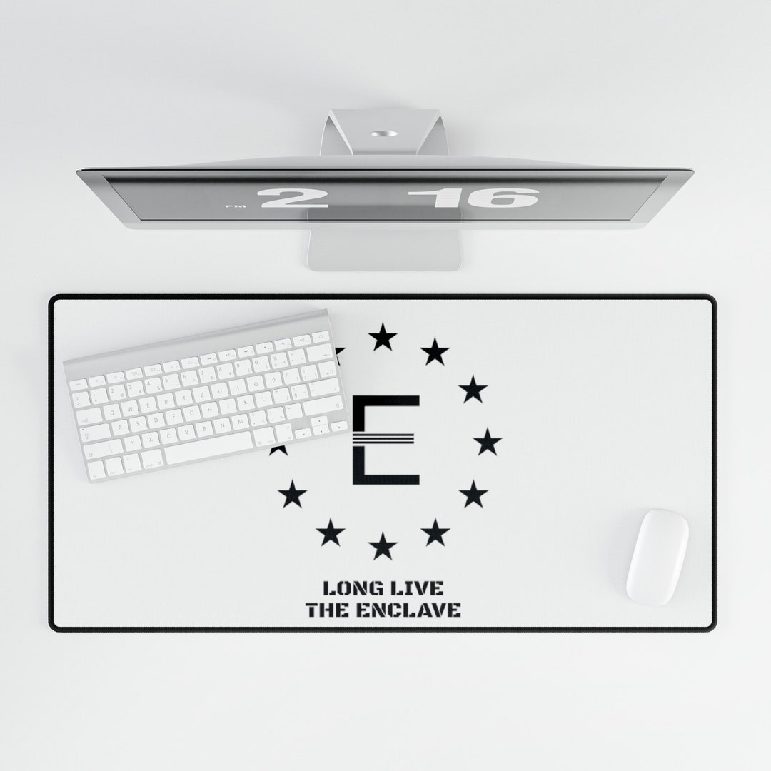 Fallout Enclave Desk Mat - Etsy