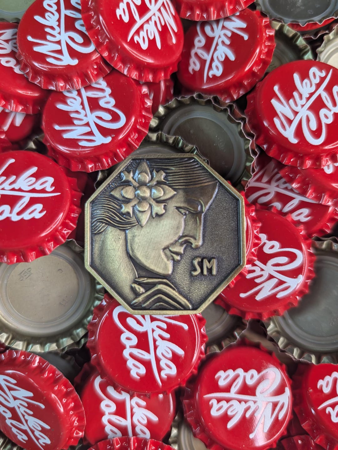 Fallout New Vegas Sierra Madre Chip Prop Coin- Fallout Inspired - Etsy