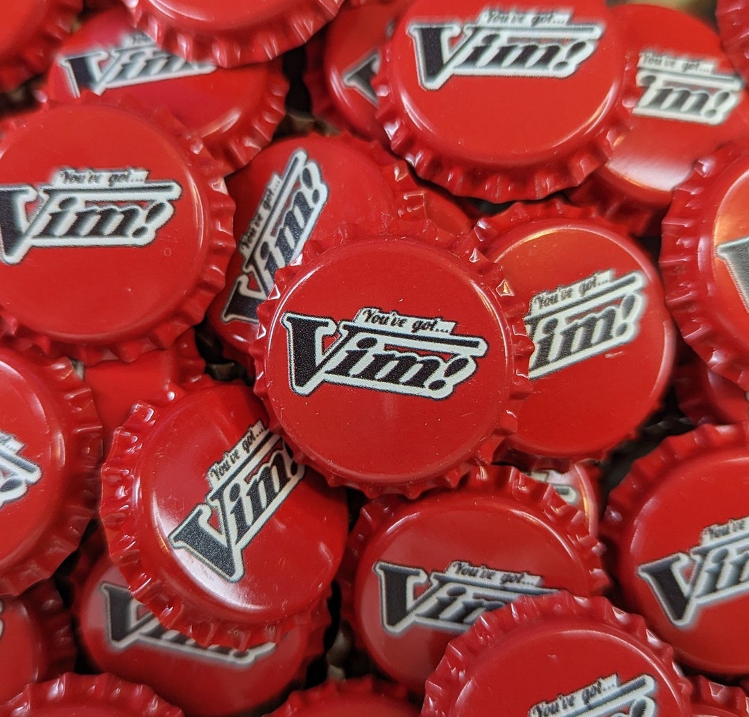 Fallout VIM Bottlecaps - Fallout Inspired - Etsy