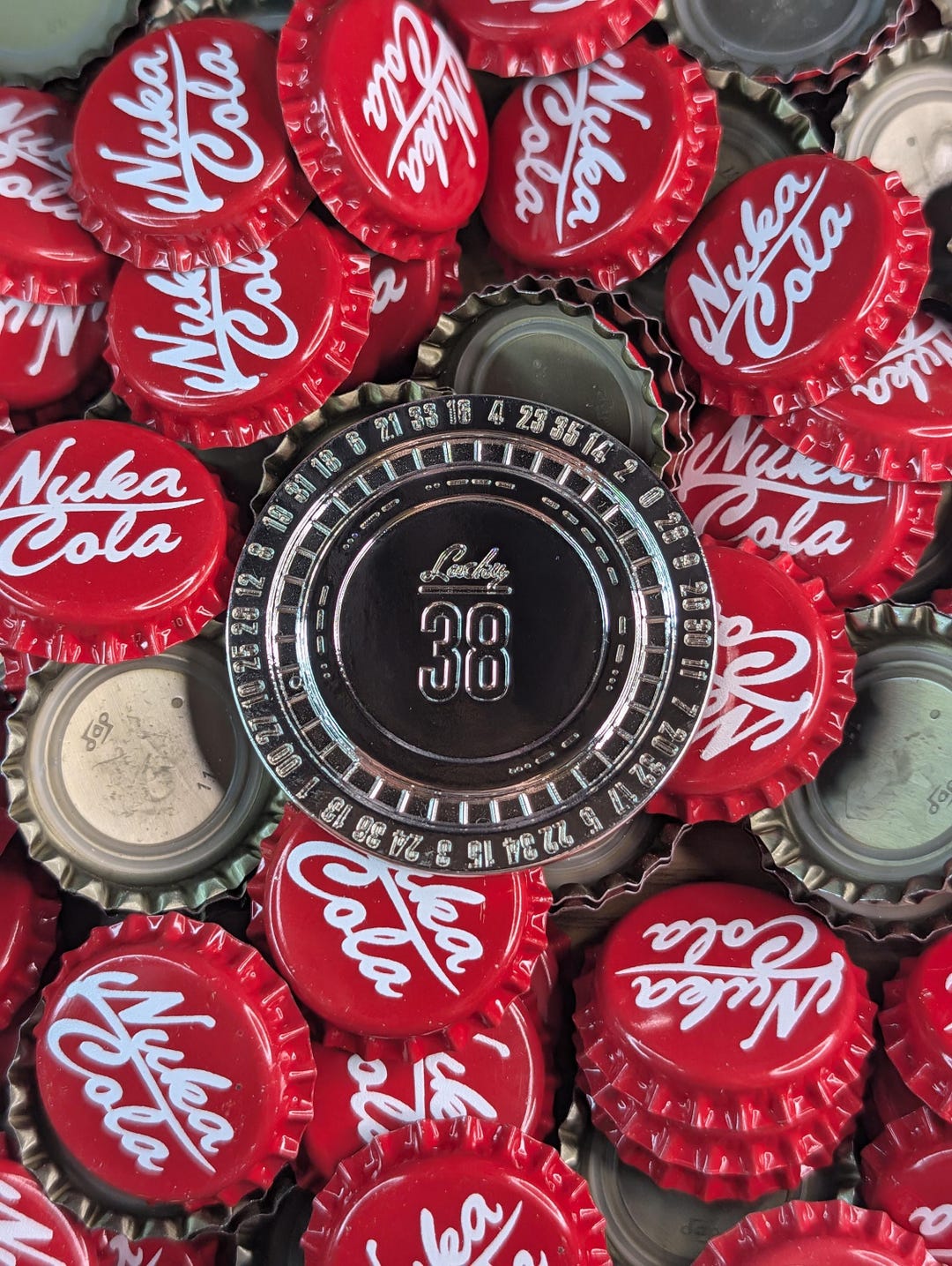 Fallout New Vegas Platinum Chip Prop Coin- Fallout Inspired - Etsy