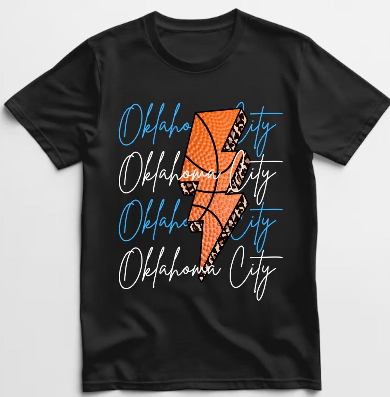 OKC Stack Oklahoma City Basketball PNG Coquette Preppy PNG Only - Etsy
