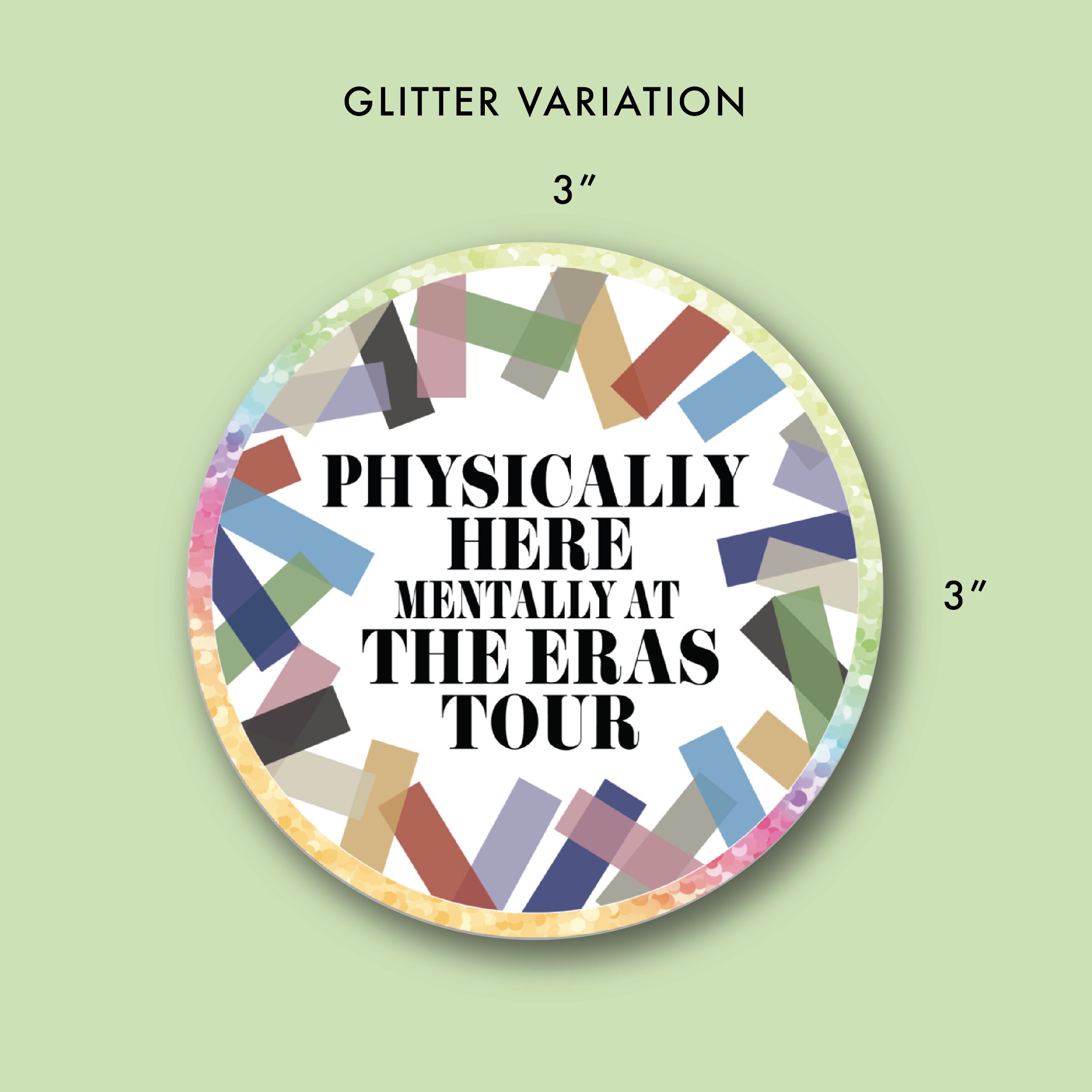 Mentally at THE ERAS TOUR Taylor Swift - Etsy