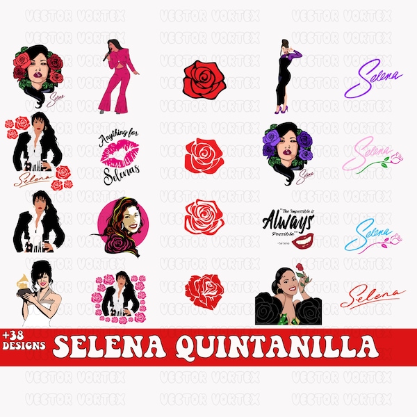 Selena - Etsy