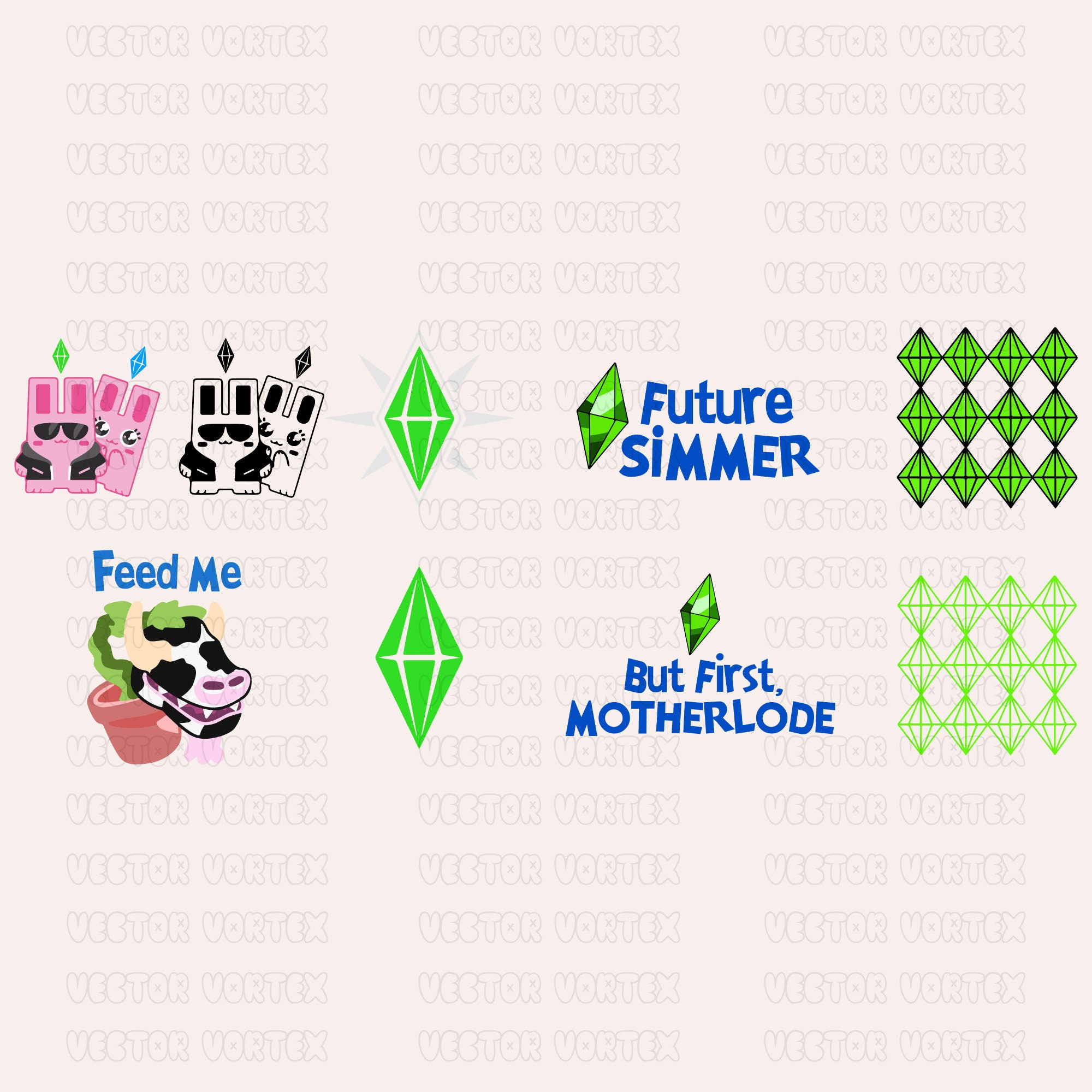 Sims Svg Sims Svg Files for Cricut Sims Svg Bundle Sims - Etsy Ireland