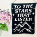 ACOTAR Velaris Stars Wall Hanging Crochet Pattern - Etsy