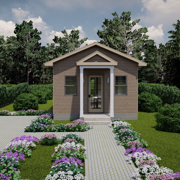 Tiny House Render - Etsy