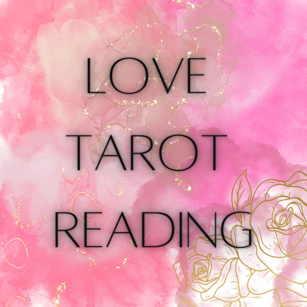 Love Tarot Reading / Relationship Tarot Reading / Soulmate - Etsy
