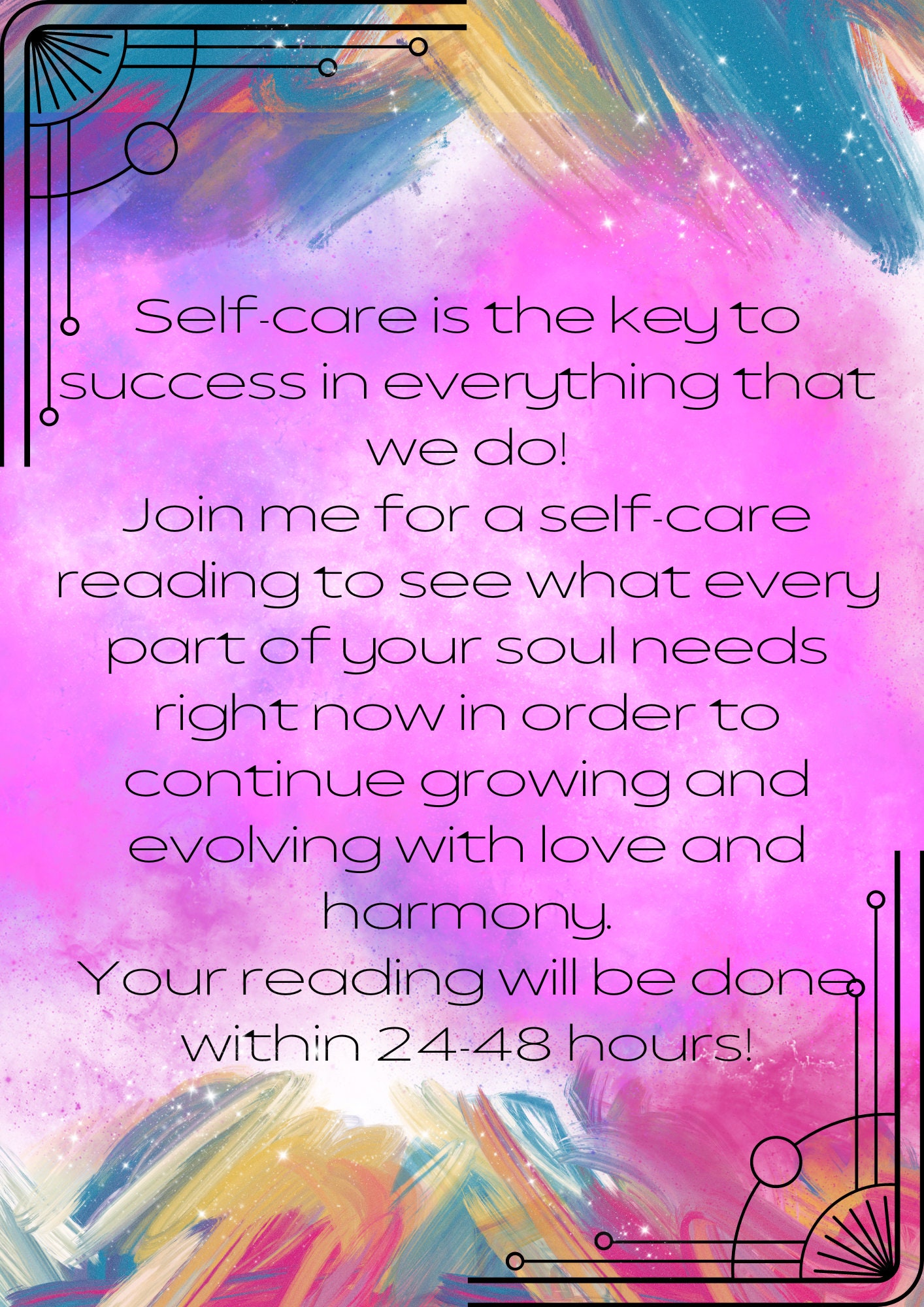 Self Care Tarot Reading Psychic Reading Healing Tarot - Etsy