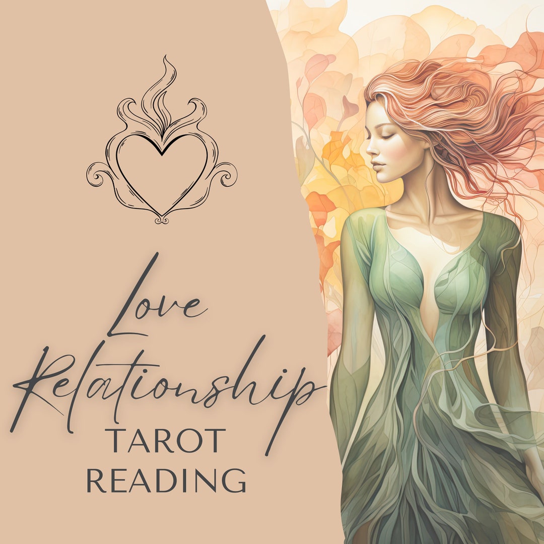 Love Tarot Reading Relationship Tarot Reading Soulmate Tarot Reading