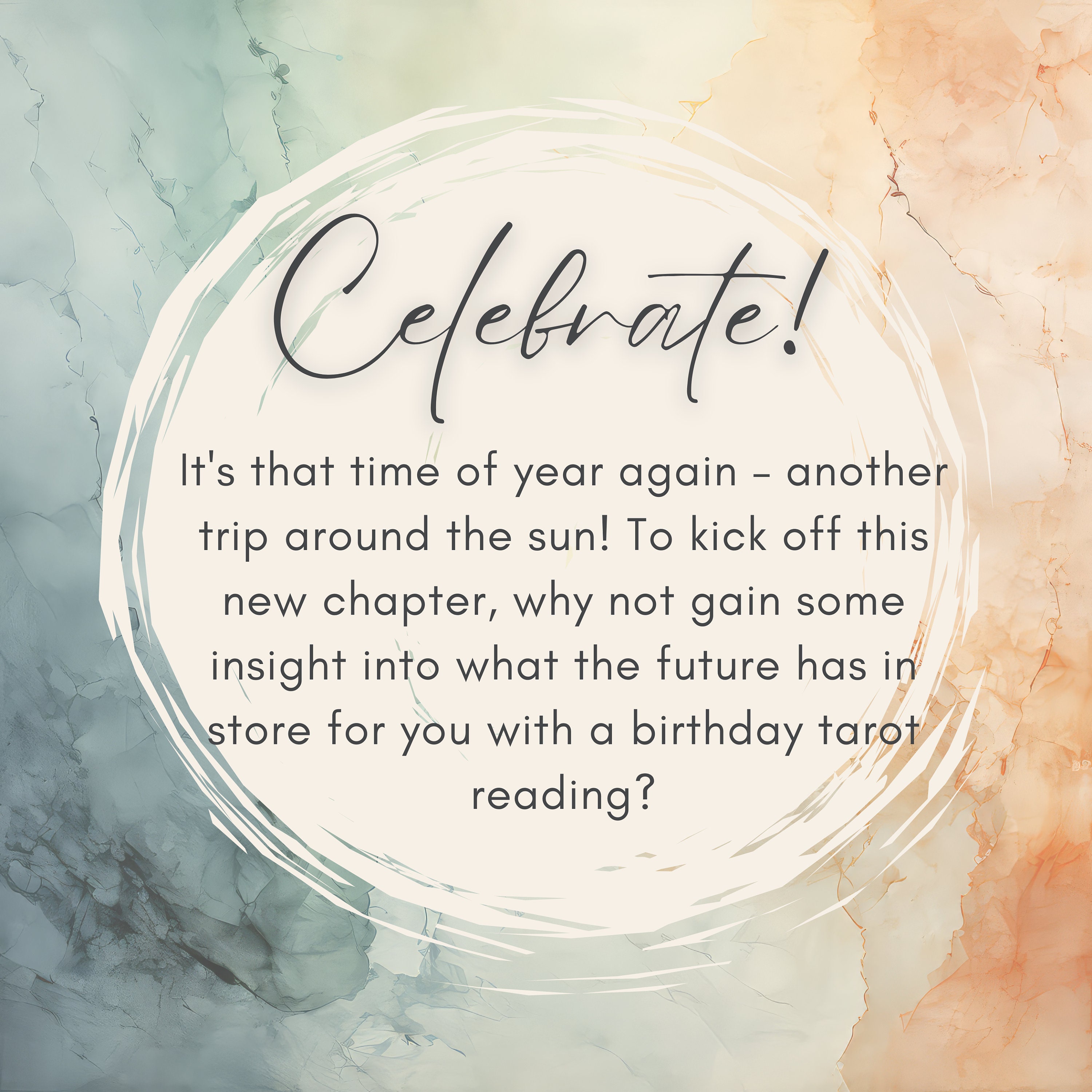 Happy Birthday Tarot Reading, in Depth Year Reading, Lightworker ...
