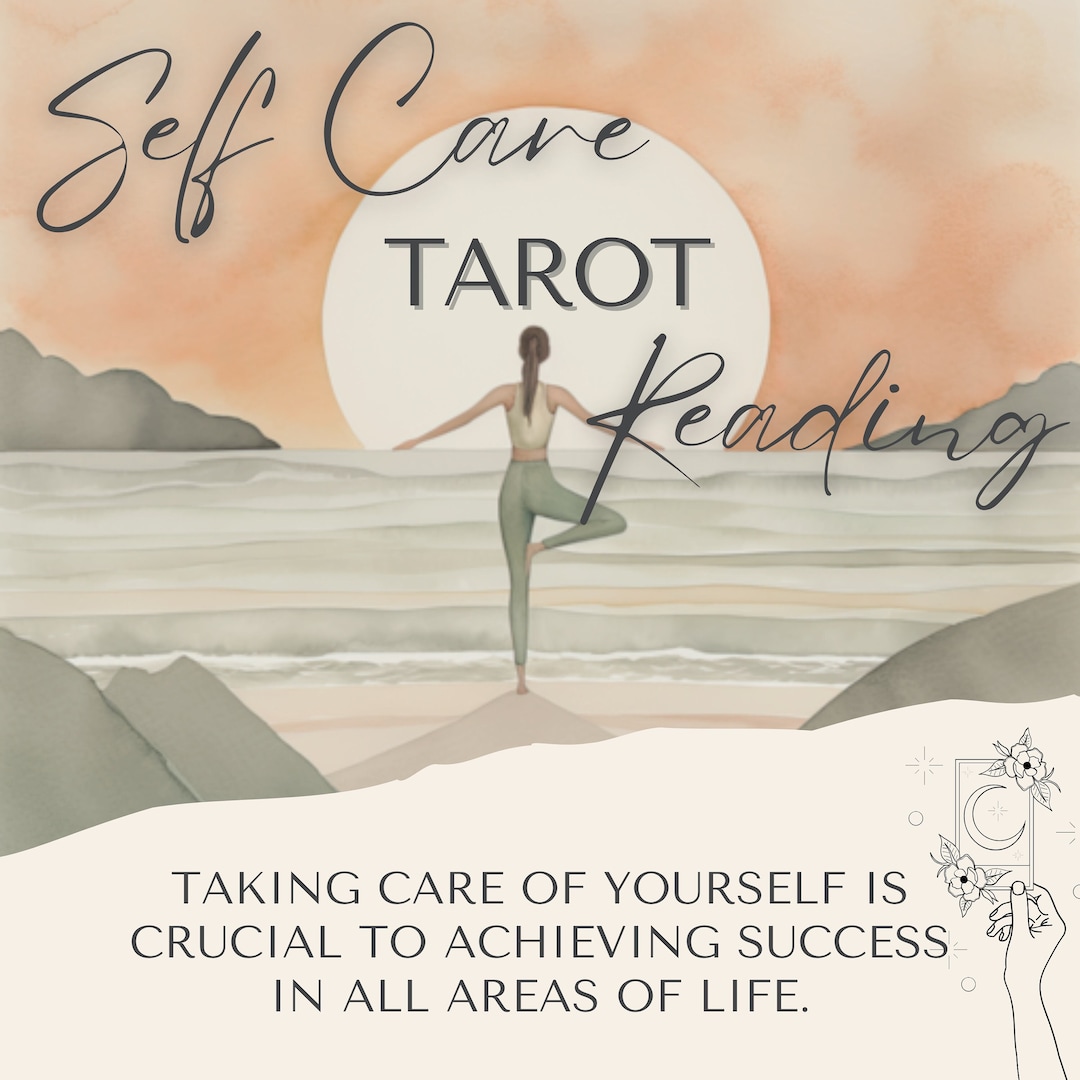 Self Care Tarot Reading, Psychic Reading, Healing Tarot Reading, Self ...