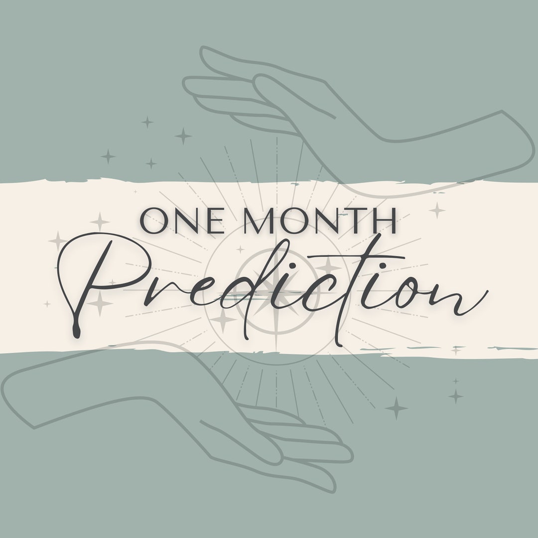 One Month Prediction Tarot Reading / Psychic Reading / Quick Tarot ...