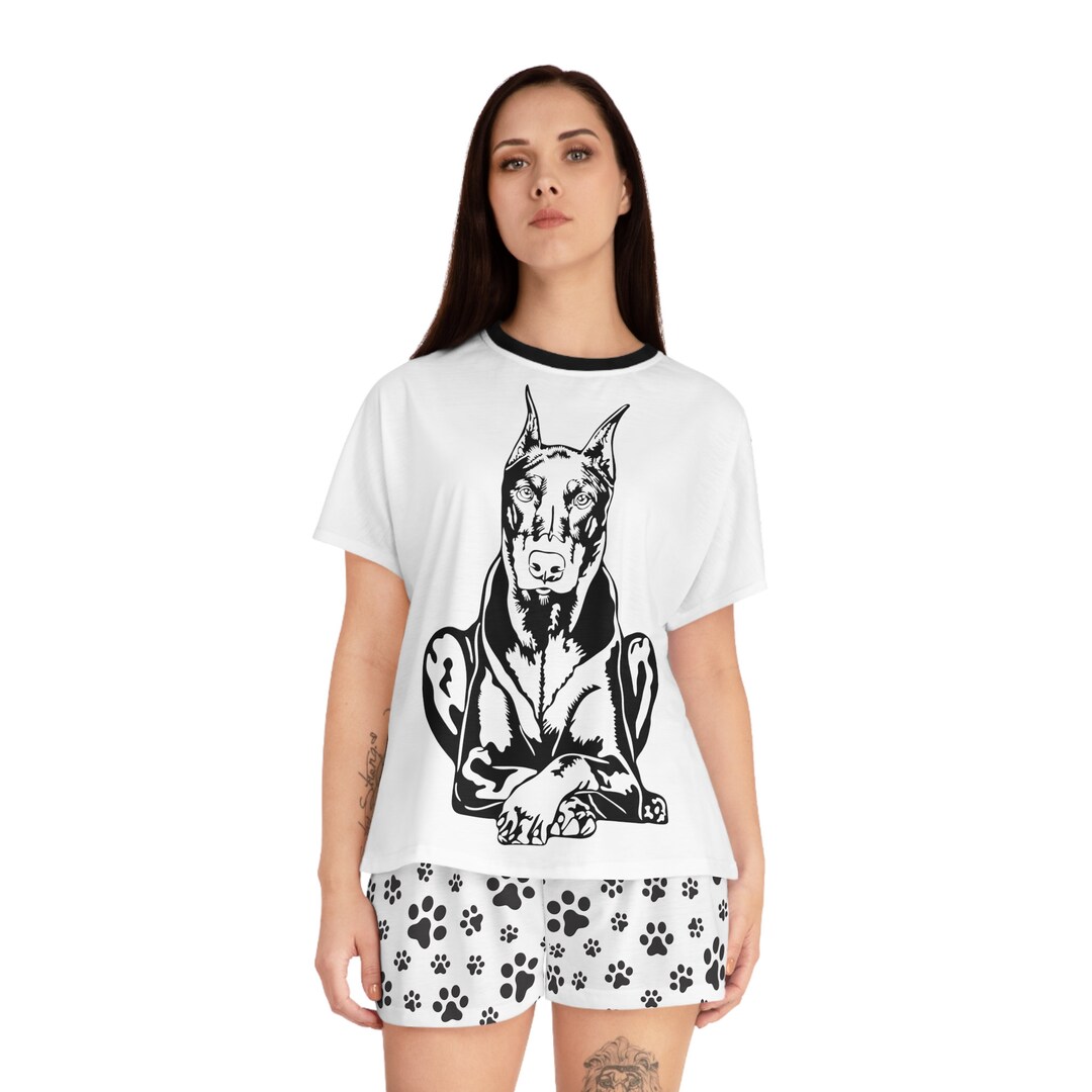 Doberman Pinscher Women's Shorty Pajama Set - for Lounging or Gift ...
