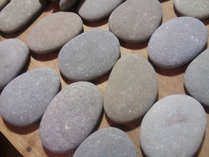 20 4 5 Smooth Beach Stones - Etsy