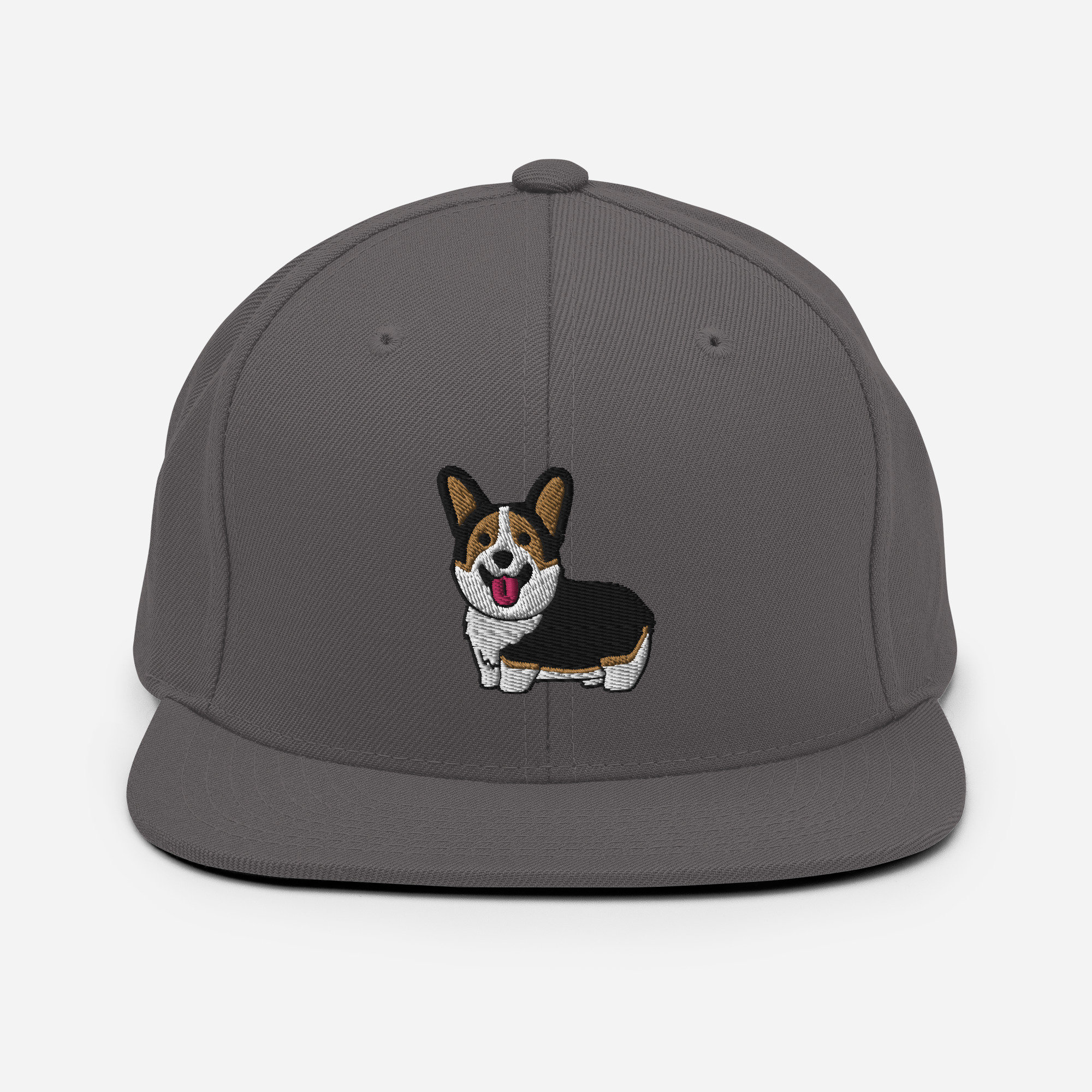 Corgi Snapback Hat - Etsy