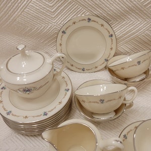 Lenox Capri Tea Set - Etsy