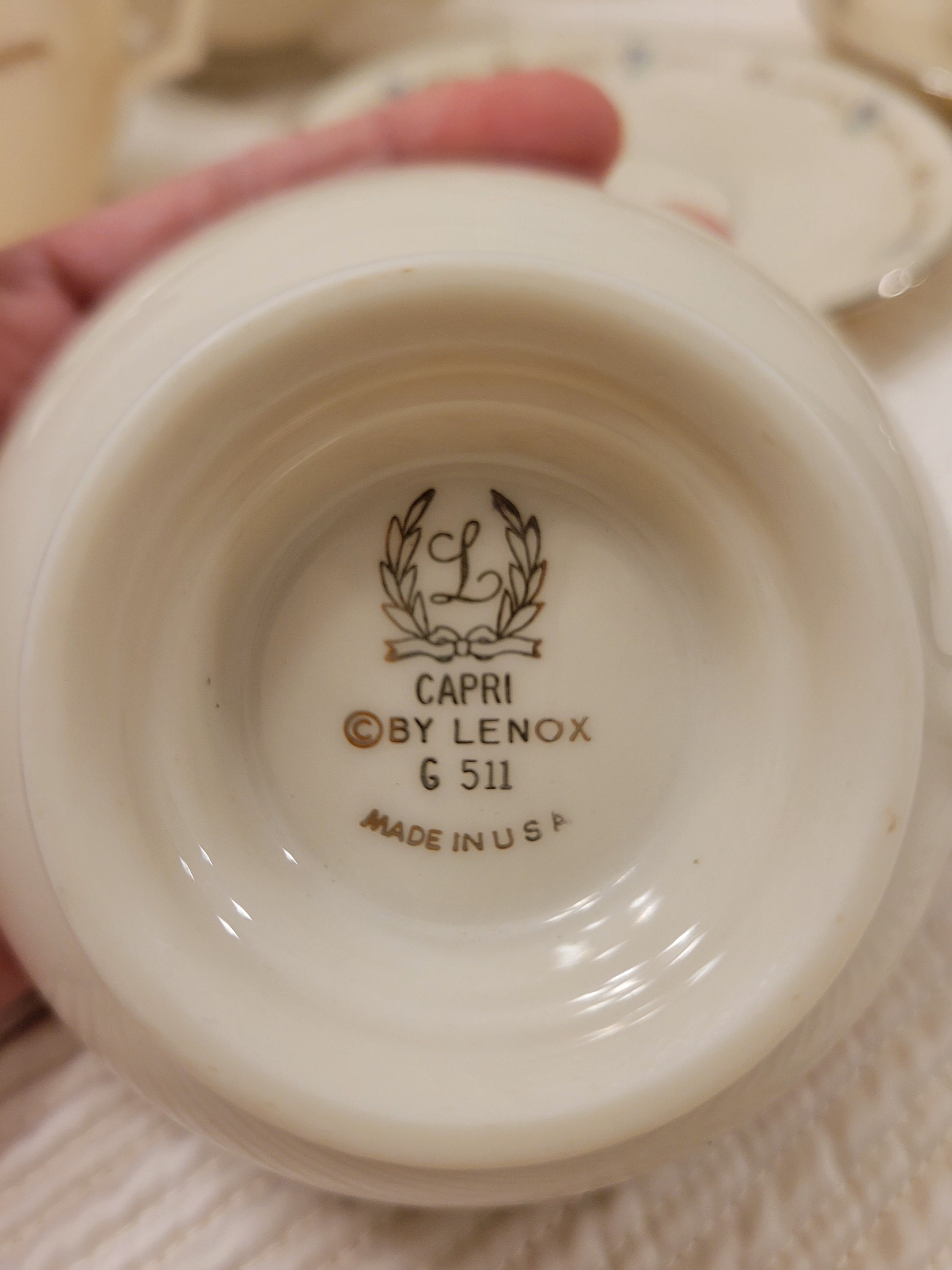 Lenox Capri Tea Set - Etsy