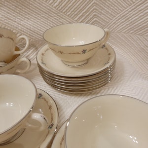 Lenox Capri Tea Set - Etsy