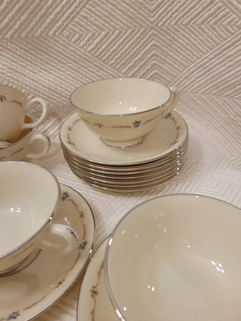 Lenox Capri Tea Set - Etsy