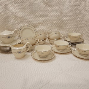 Lenox Capri Tea Set - Etsy