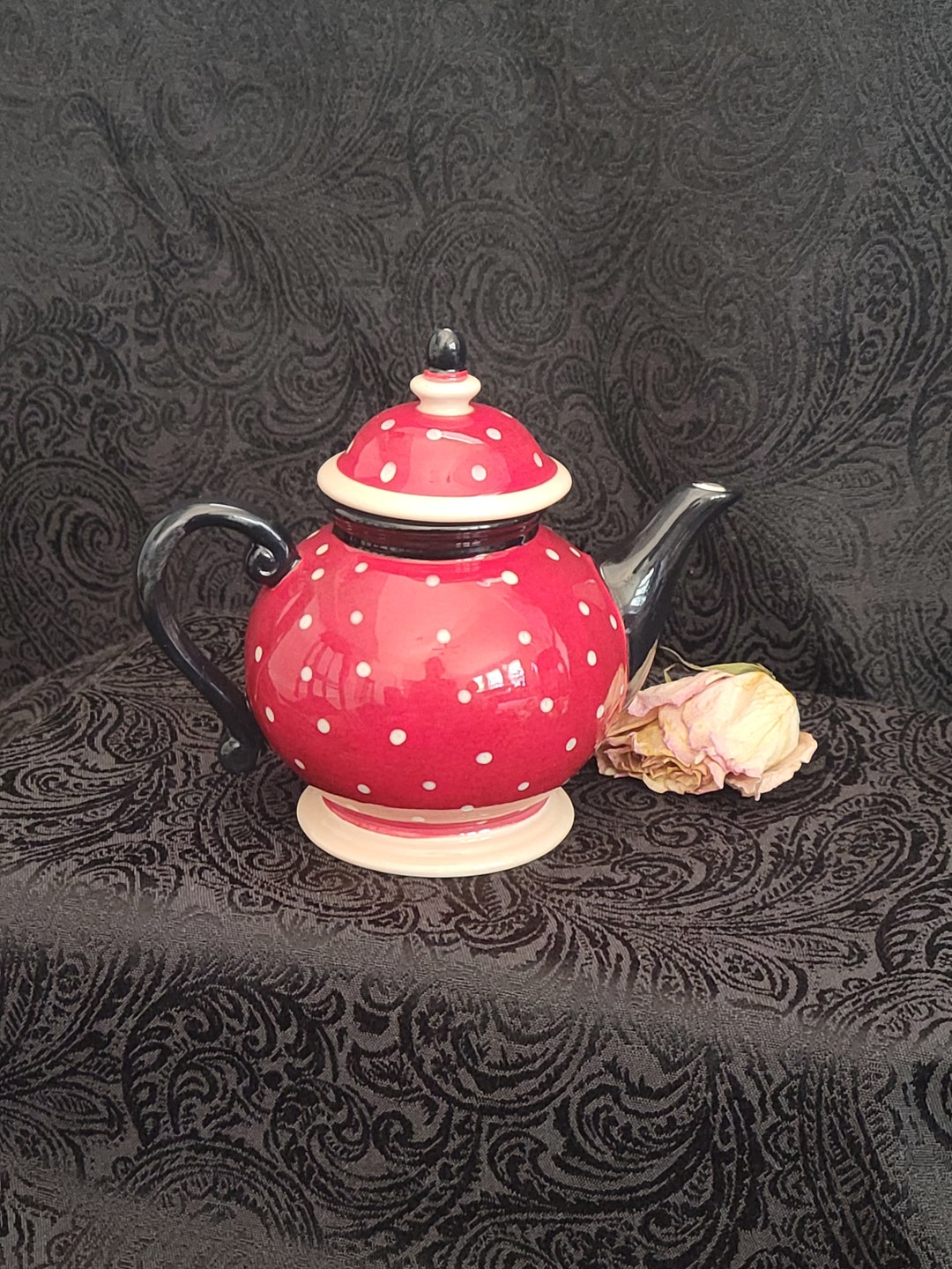 Creamer & Lid by Certified International - Etsy