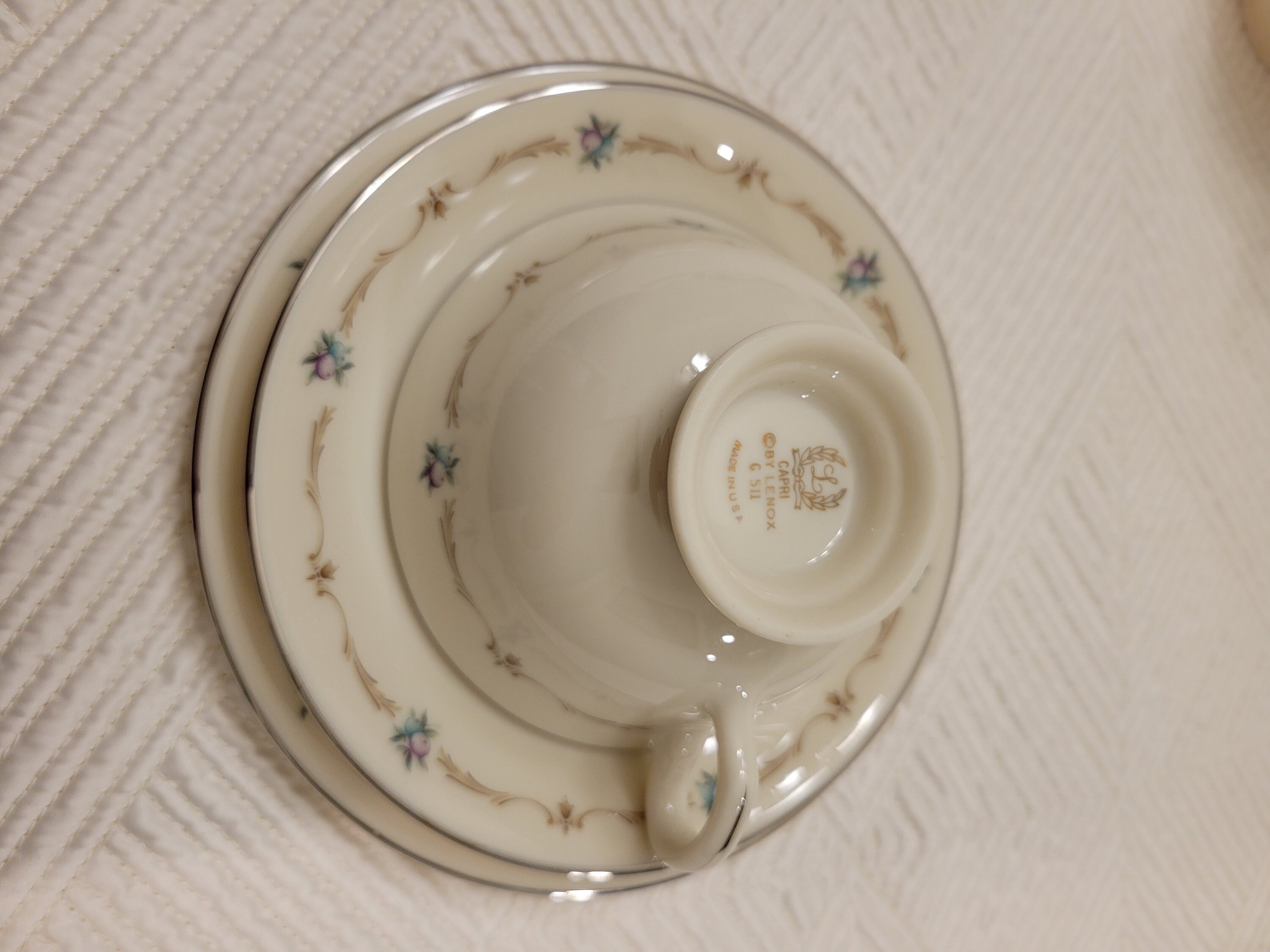 Lenox Capri Tea Set - Etsy