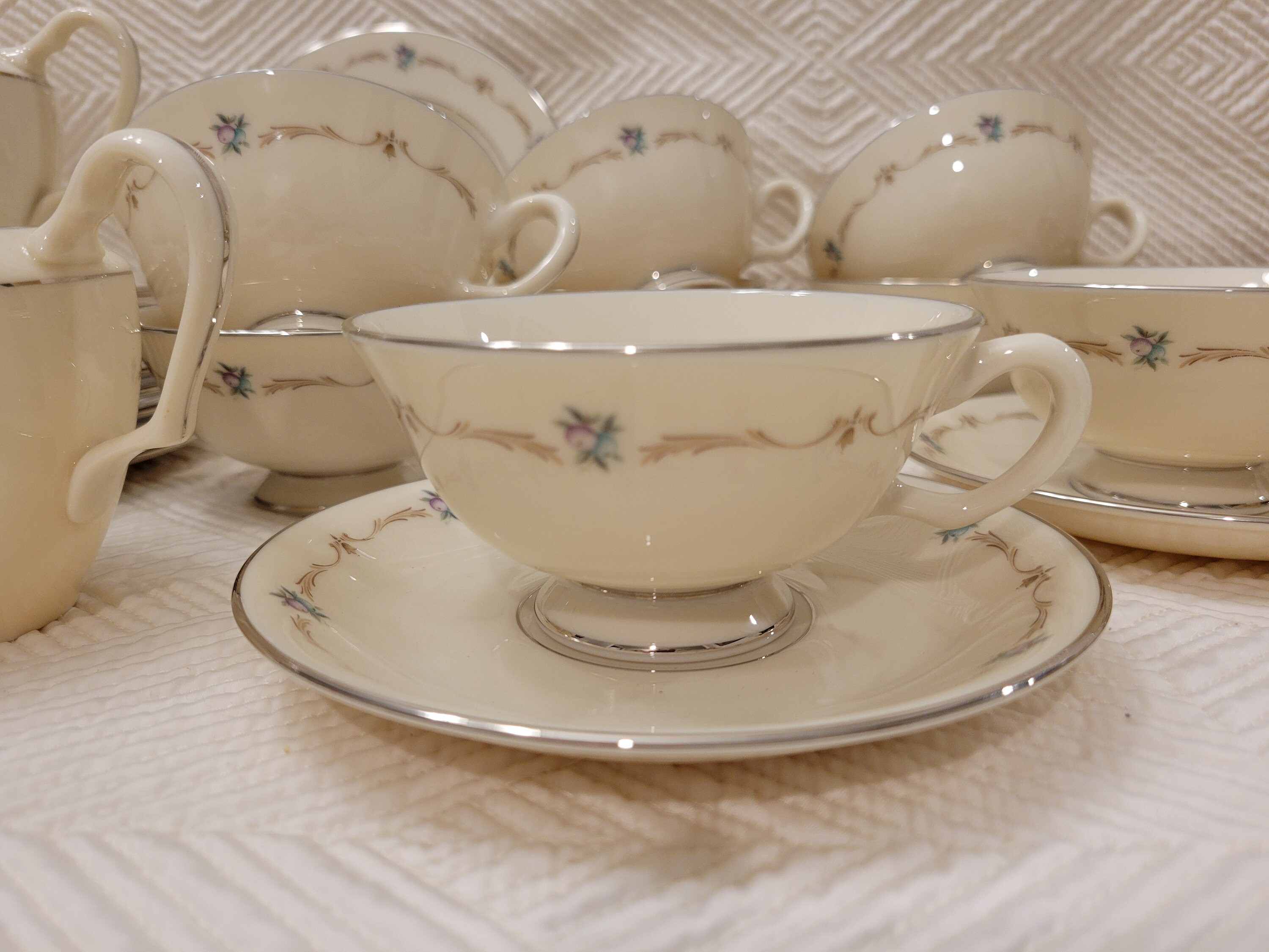 Lenox Capri Tea Set - Etsy