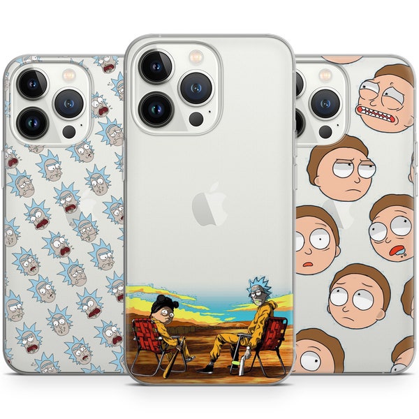Rick and Morty iPhone 13 Mini Cases - Etsy