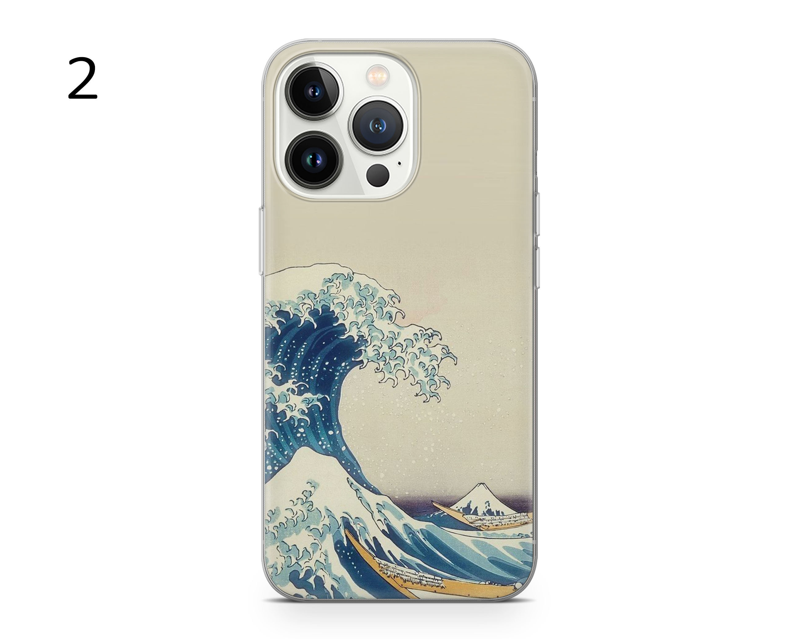 Japanese Wave Phone Case Great Wave Cover Fit Samsung Galaxy - Etsy